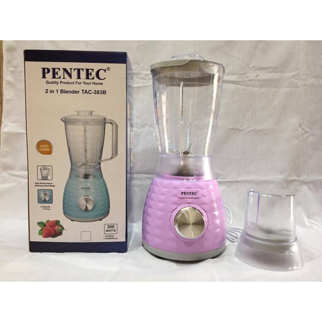 PENTEC 2in1 Blender TAC-383 (350W) Food Chopper Two Way Blending and ...