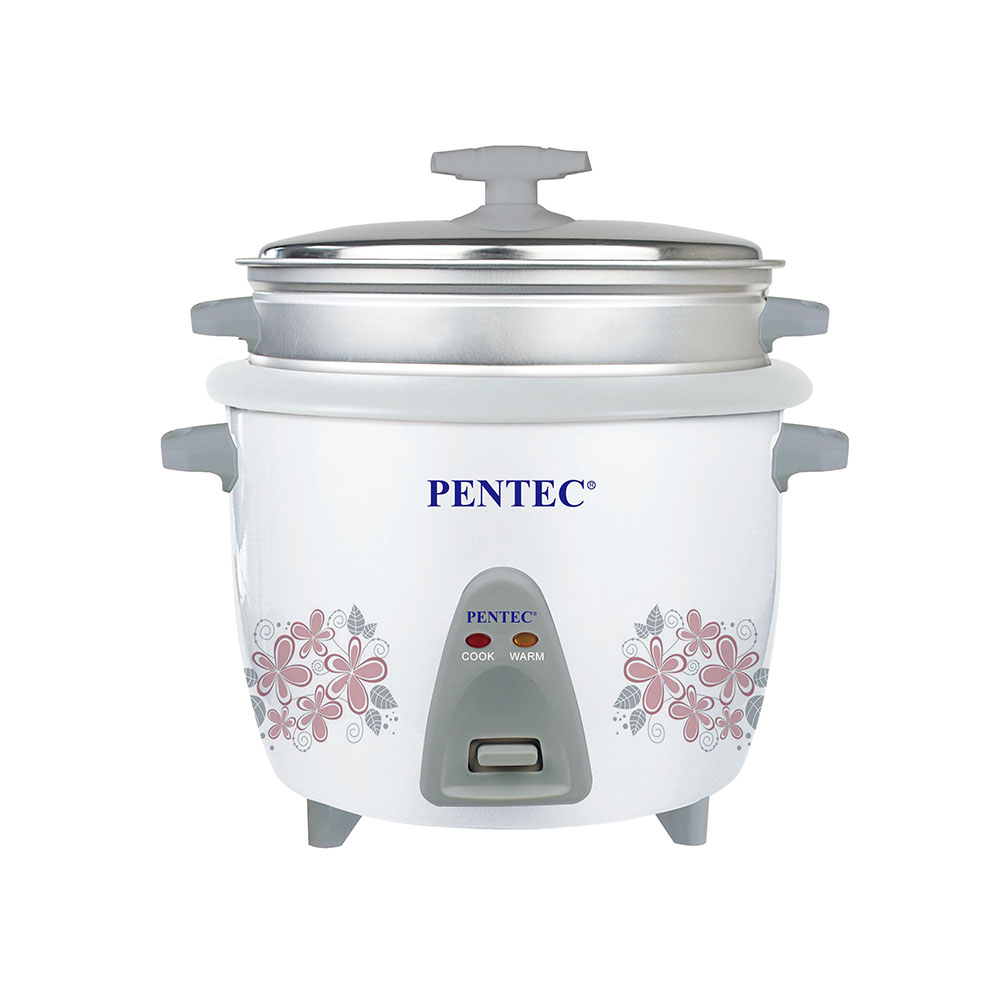 Pentec Rice Cooker TAC-711 2.8L Inner Pot For Easy Cleaning Automatic ...