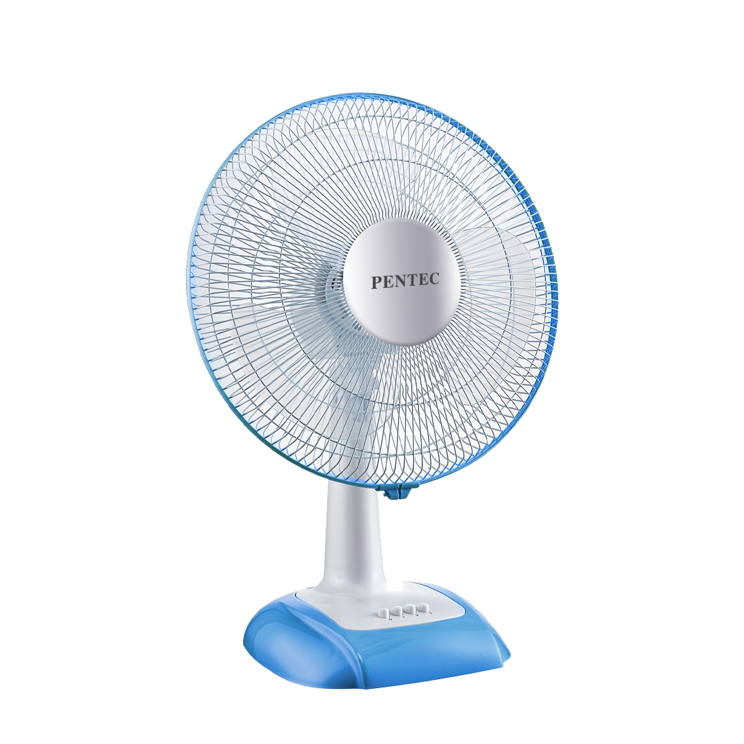 PENTEC Table Fan 16'' TAC-1626 Five 5 Blades with Timer Strong Wind