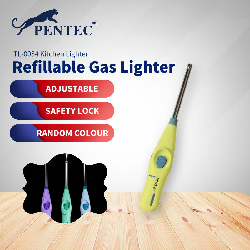 PENTEC TQ-0021 Kitchen Lighter Camping BBQ Electronic Lighter Igniter ...